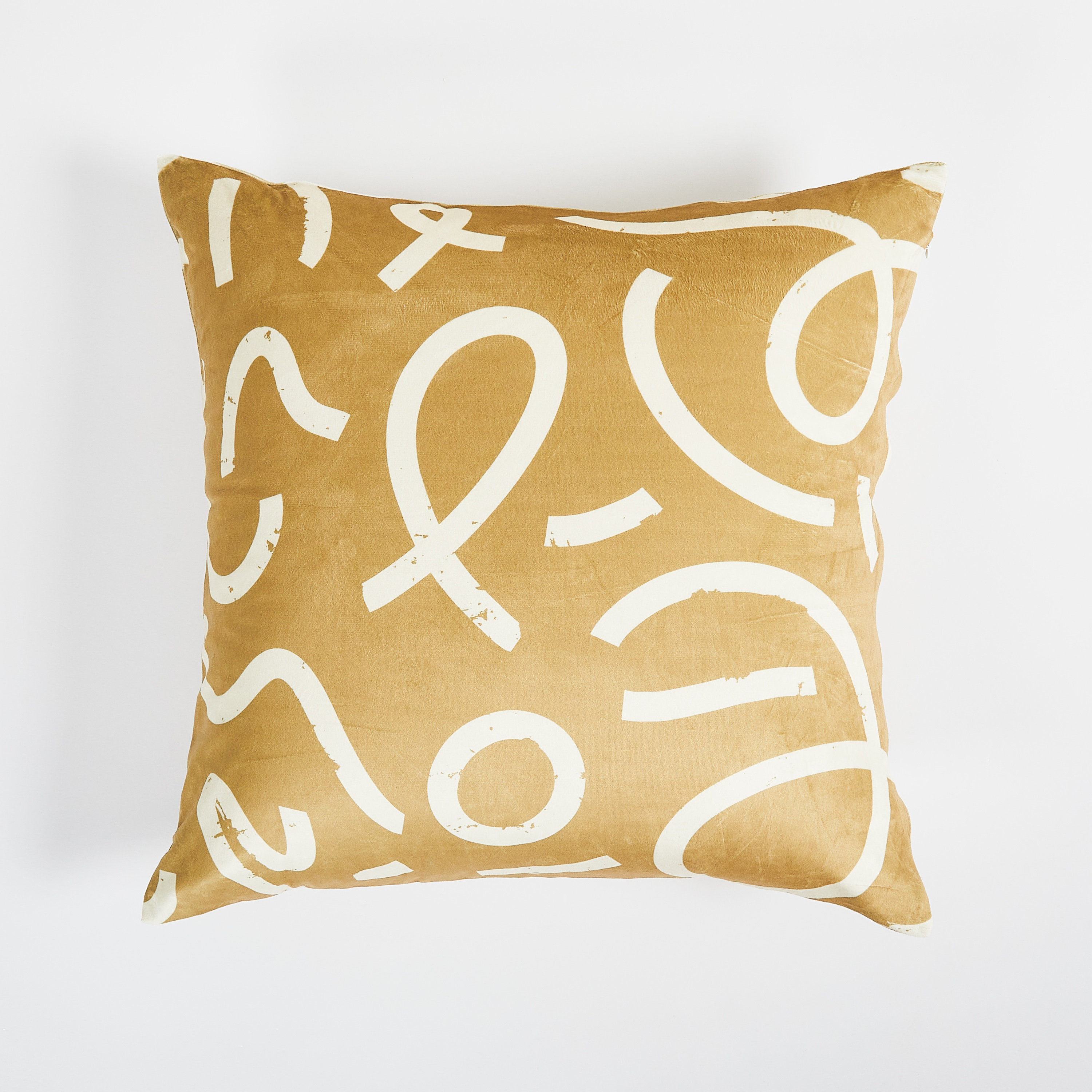 Cloudote™ Abstract Neutral Throw Pillow 22" | Wayfair